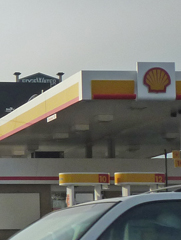 Shell Gas Station