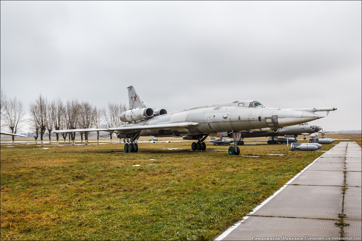 Tupolev Tu-22PD - Ryazan