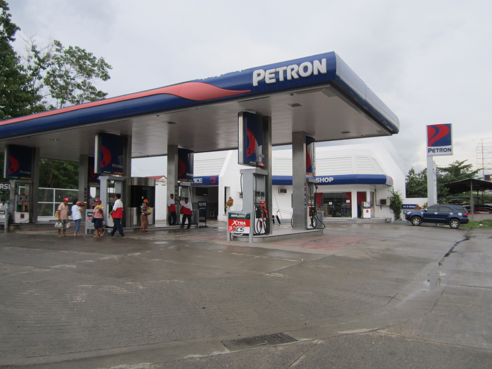Petron Gasoline Station - Iligan