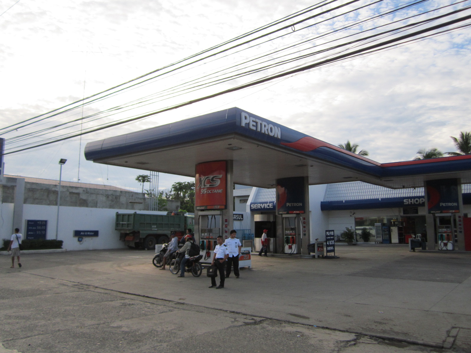 Petron Gasoline Station - Iligan
