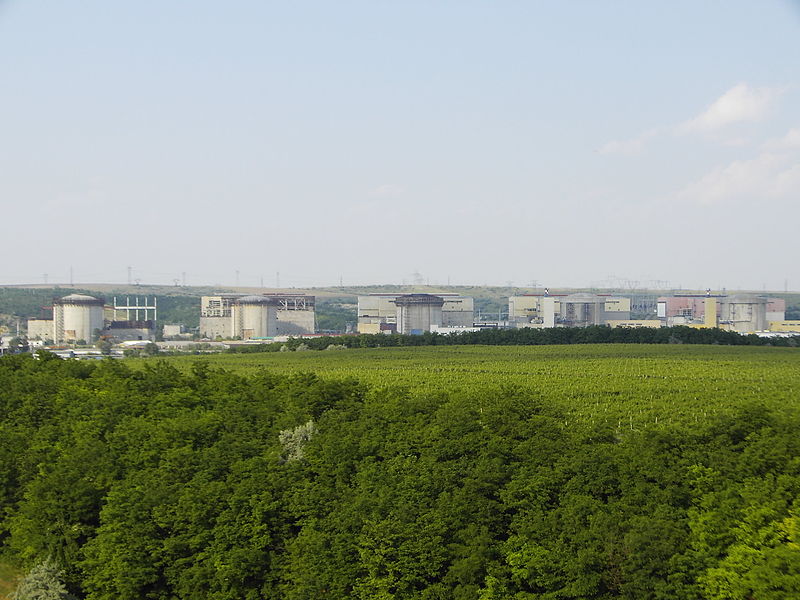 Cernavodă Nuclear Power Plant - Cernavoda