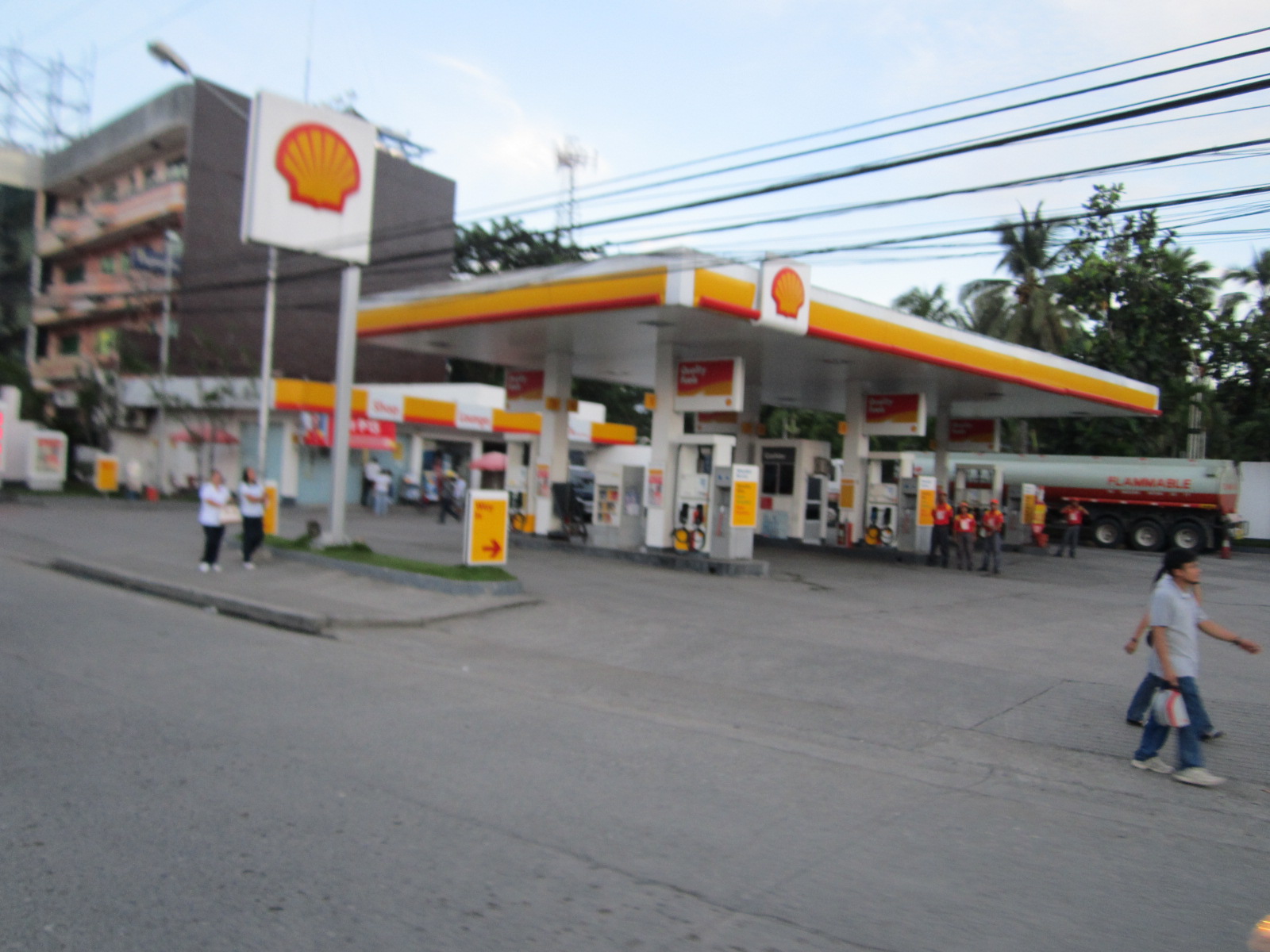 Shell Gas Station - Tibanga Gaisano - Iligan City