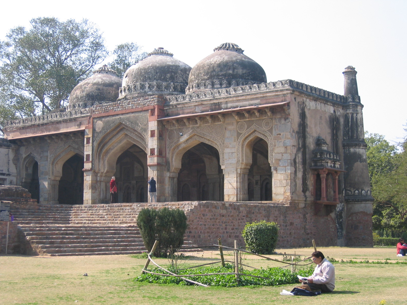 Bara Gumbad Mosque - Delhi