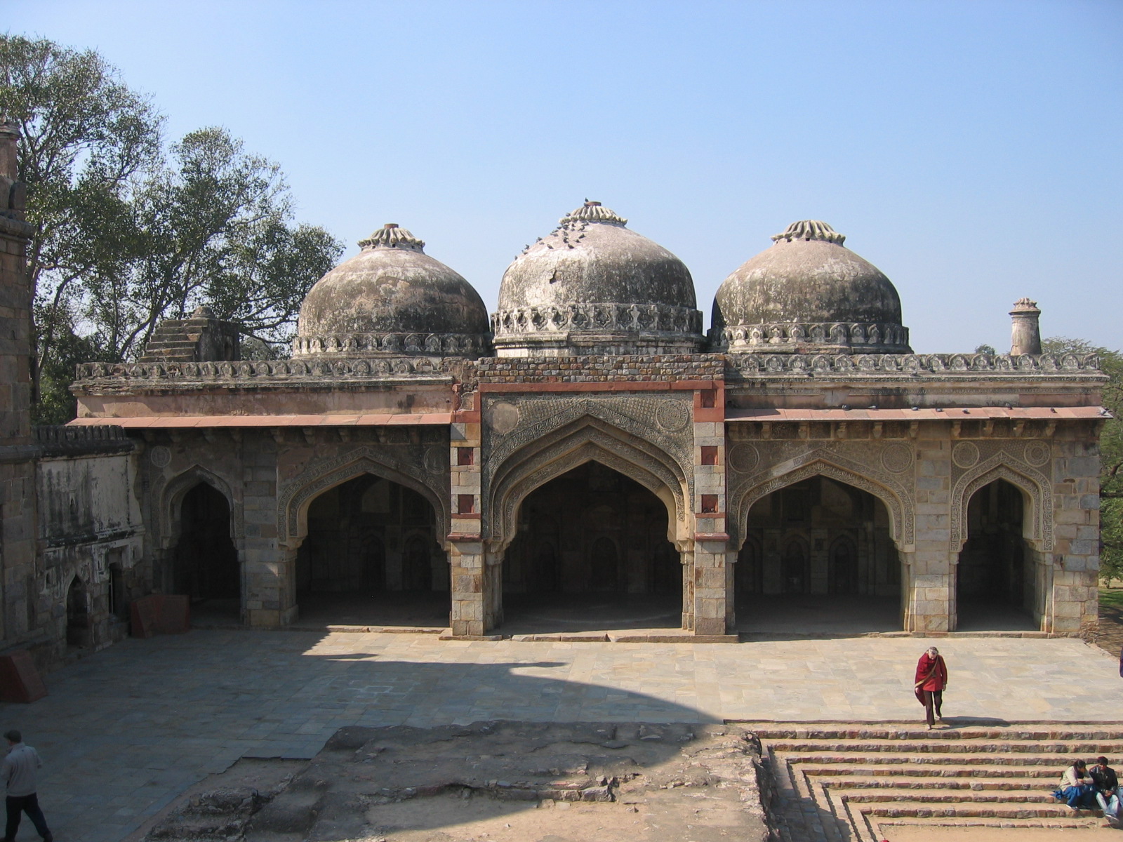 Bara Gumbad Mosque - Delhi