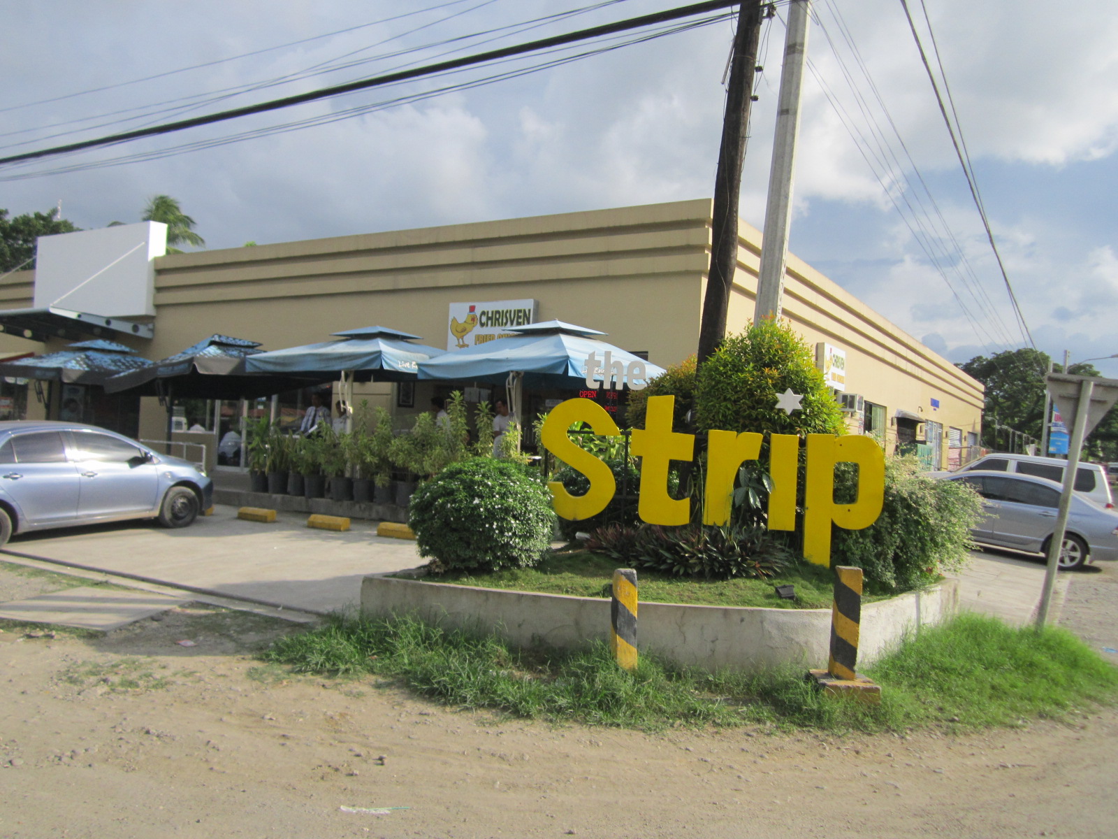 The Strip Building - Iligan | commercial building