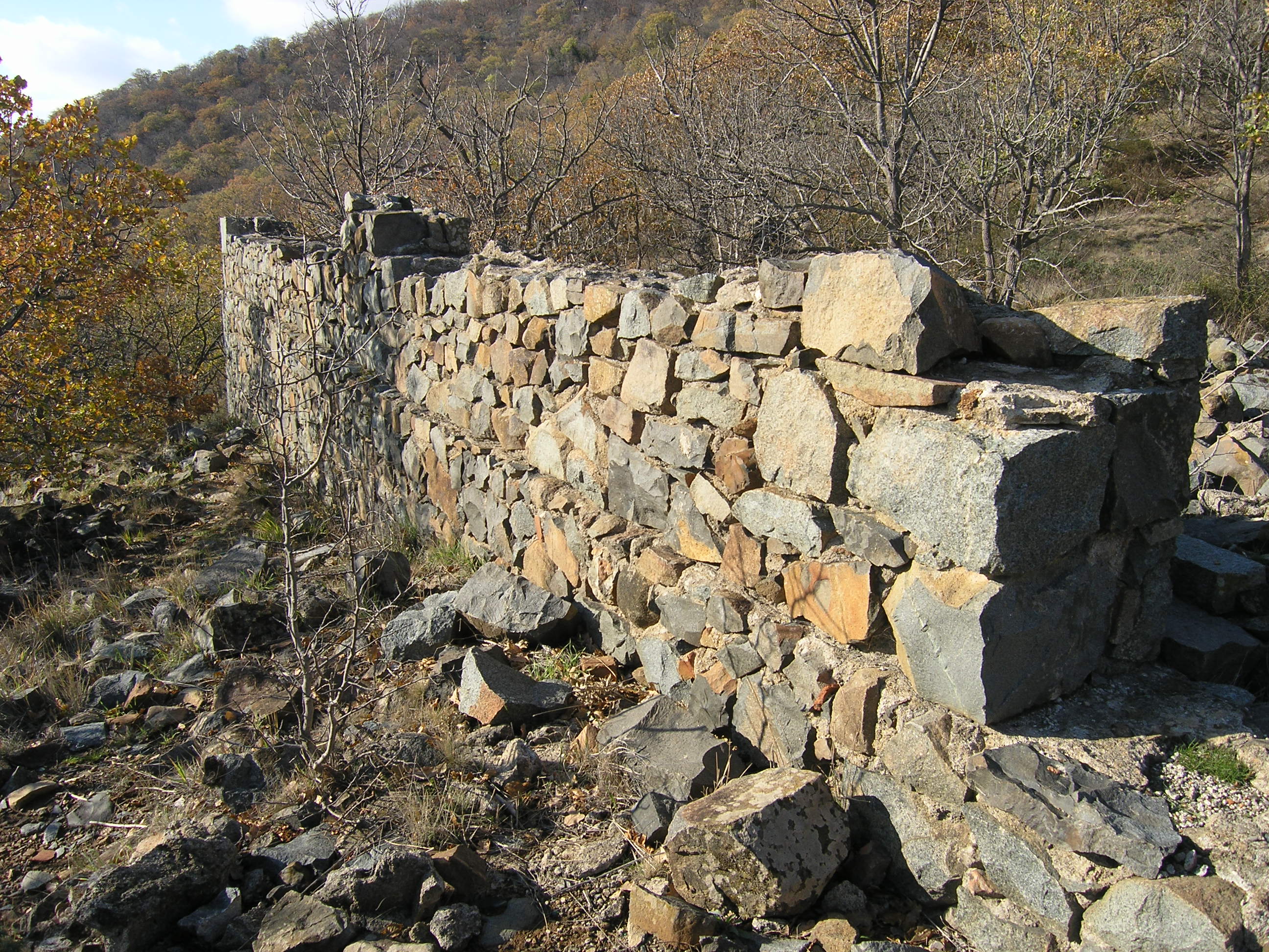 Strange ruins