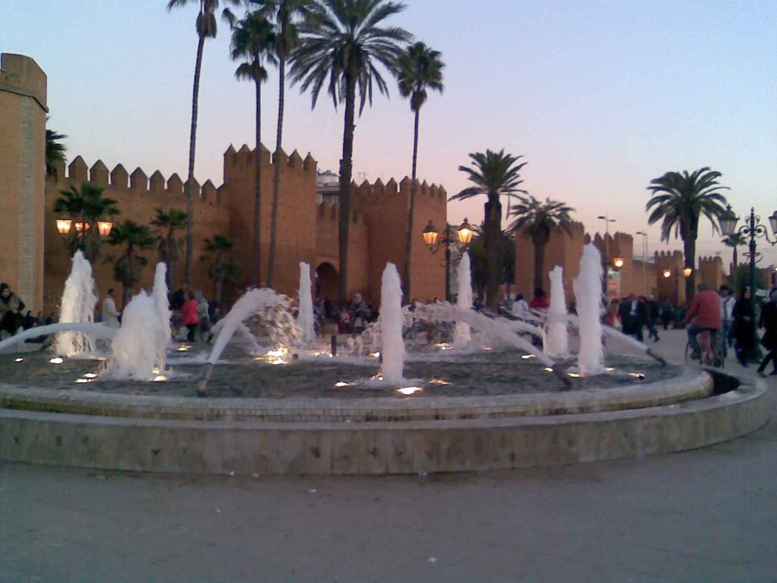 Bab El had ---- ساحة باب الأحد - Rabat