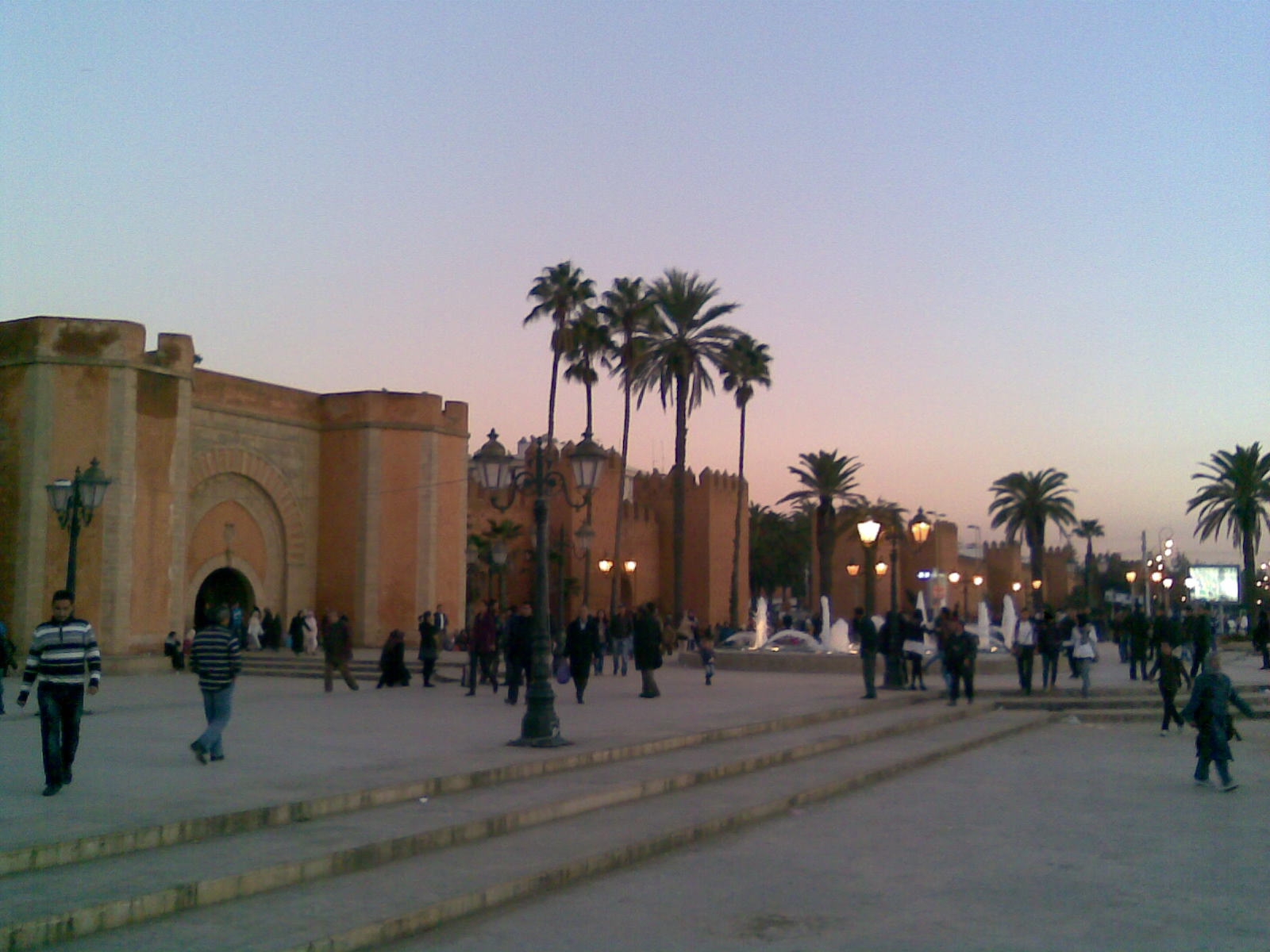 Bab El had ---- ساحة باب الأحد - Rabat