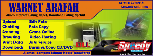 KAWASAN WARNET ARAFAH - Temukerep