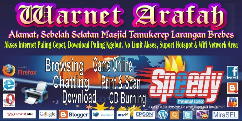 KAWASAN WARNET ARAFAH - Temukerep