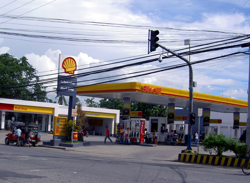 Shell Gasoline Station - Iligan