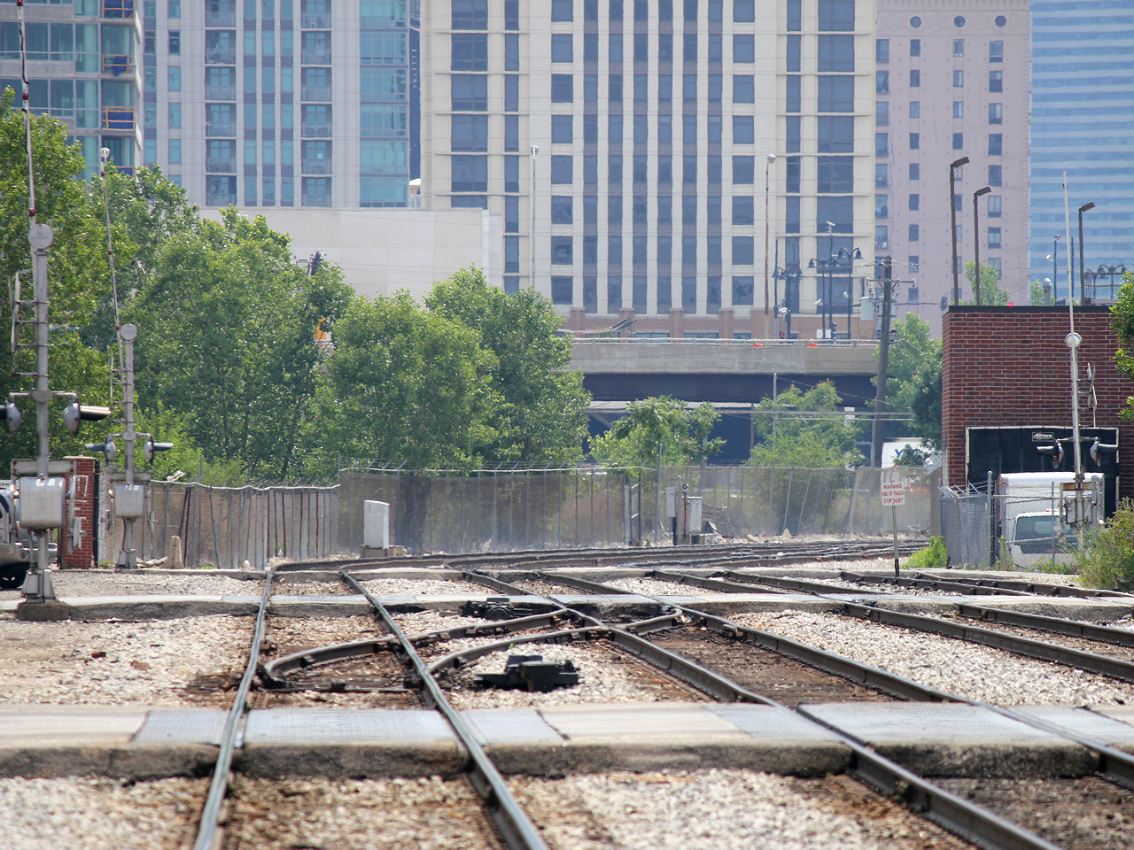METRA RACINE Interlocking