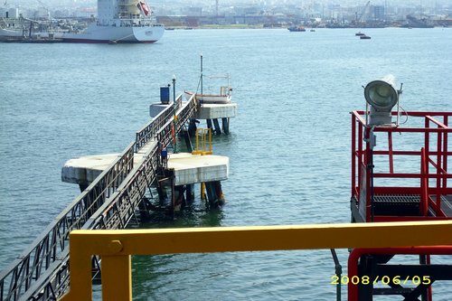 Tanker loading-unloading facilities