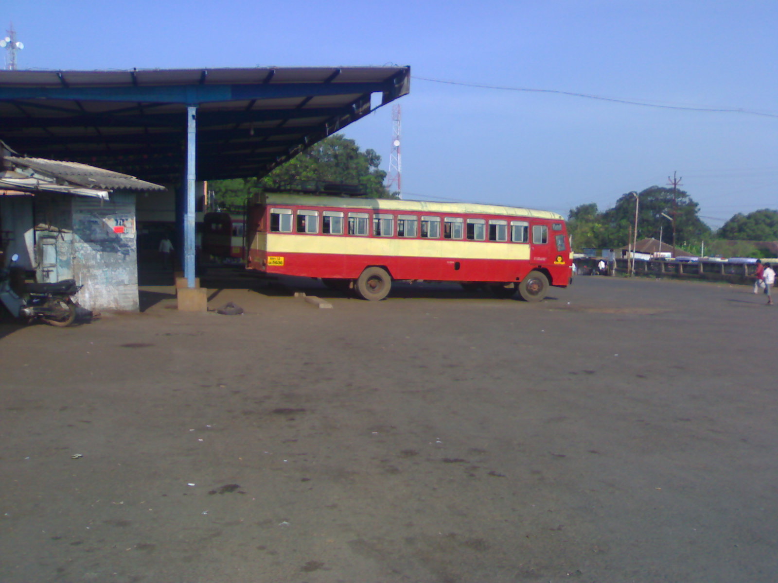Devgad ST Stand and Depot