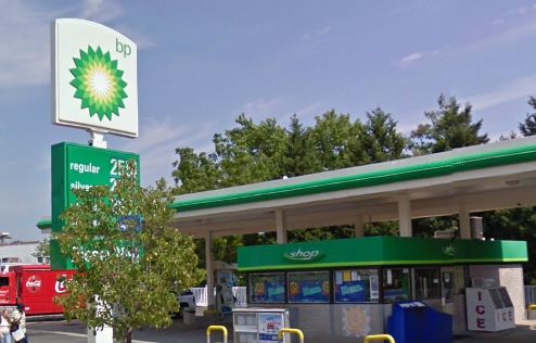BP Gas station - Baltimore, Maryland