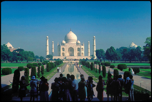 Taj Mahal Complex - Agra