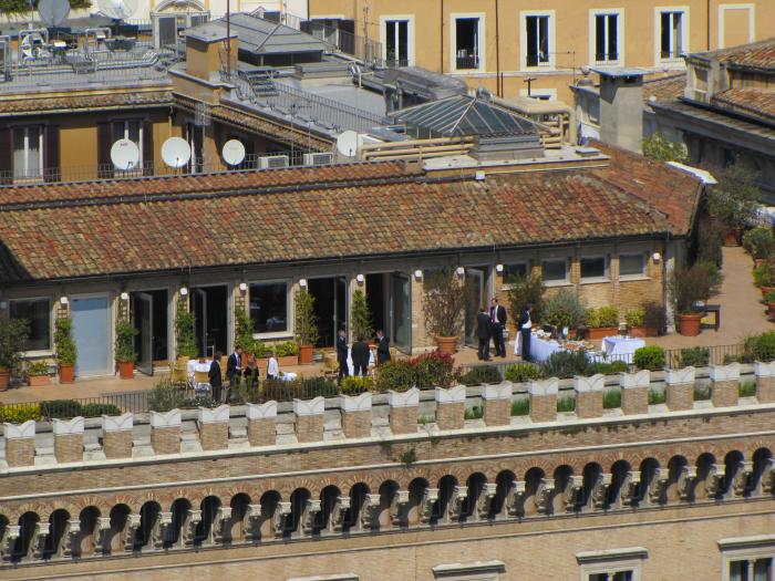 Siège des assurances Generali - Rome