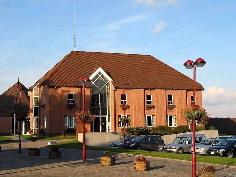Town hall - Pecq