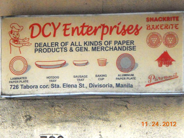 DCY Enterprises - Manila