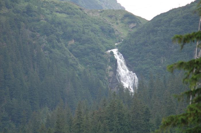 Bâlea Waterfall
