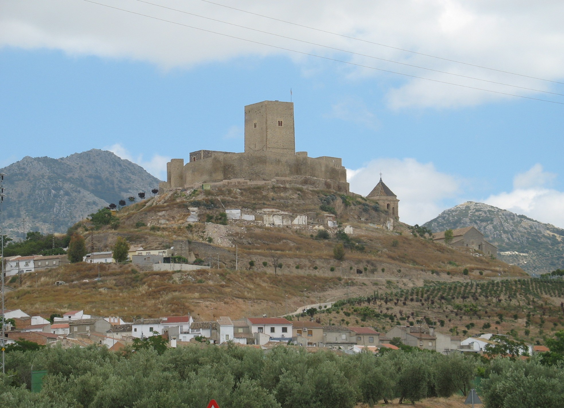 Castillo de Alcaudete - Alcaudete