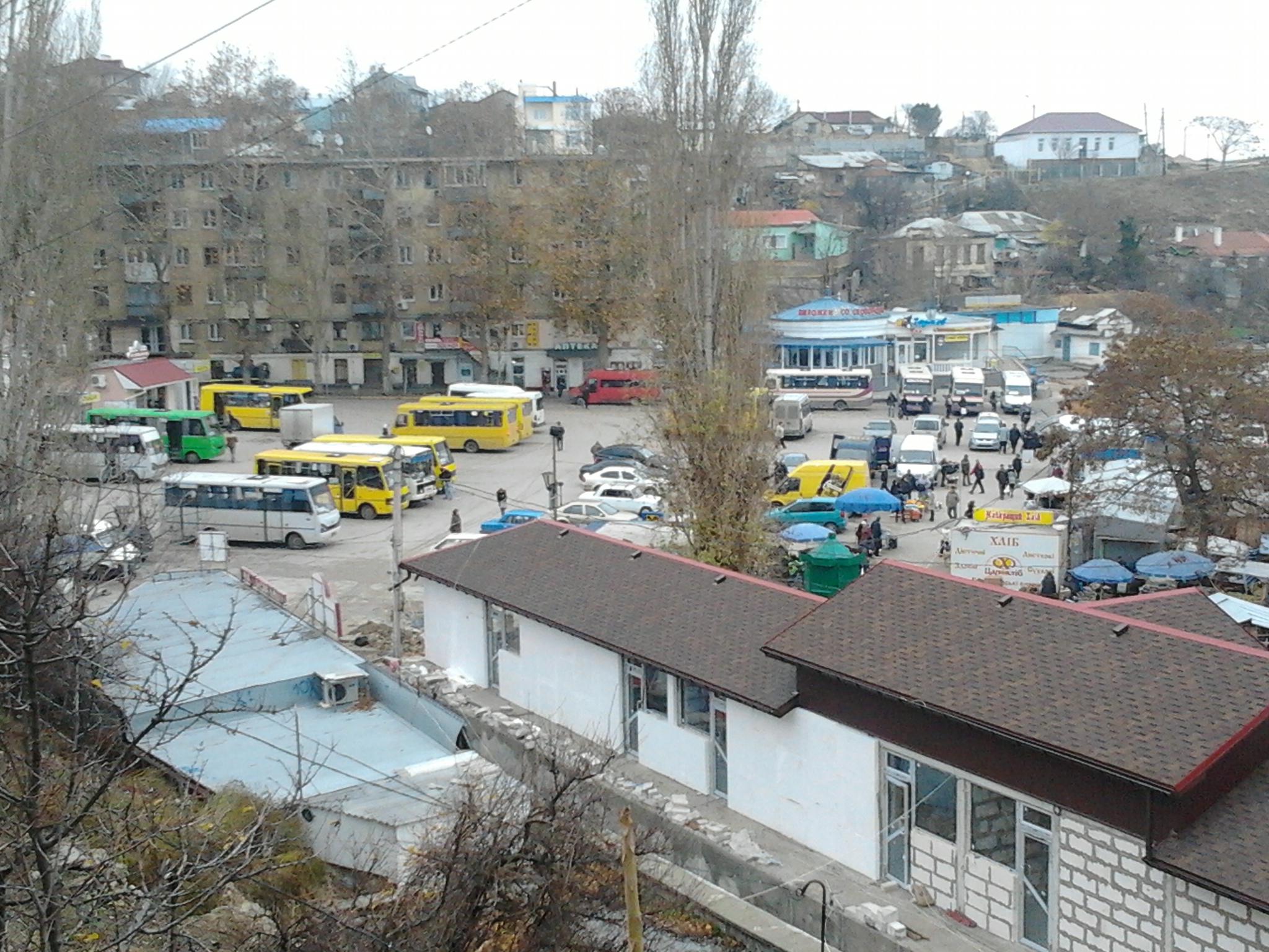 Zaharov Square - Sevastopol