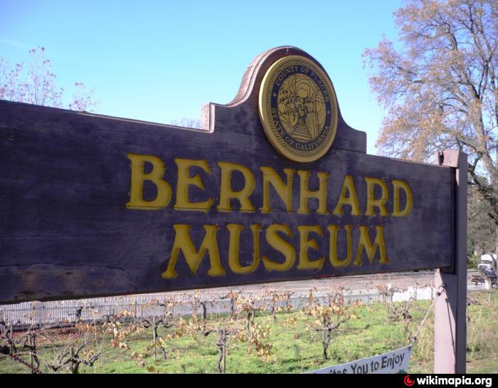 Bernhard Museum Complex - Auburn, California