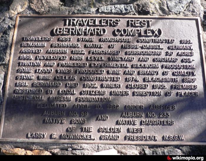 Bernhard Museum Complex - Auburn, California