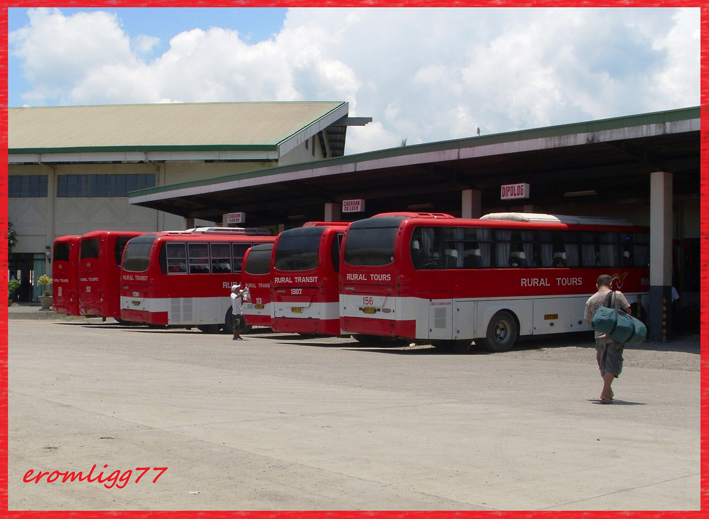 Integrated Bus and Jeepney Terminal-North Bound - Iligan City | bus station