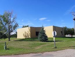 Buffalo County Courthouse - Gann Valley, South Dakota