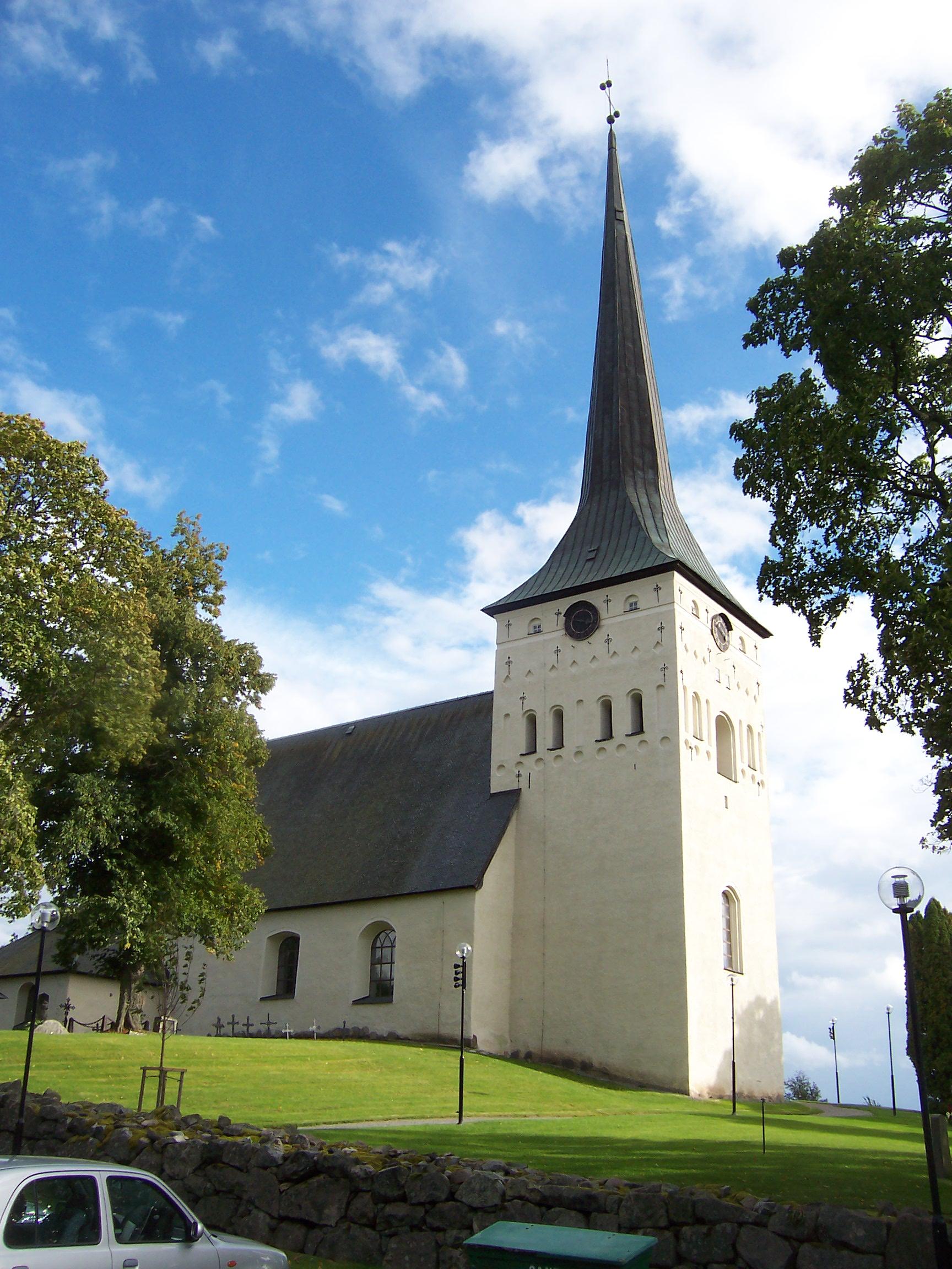 Romfartuna kyrka