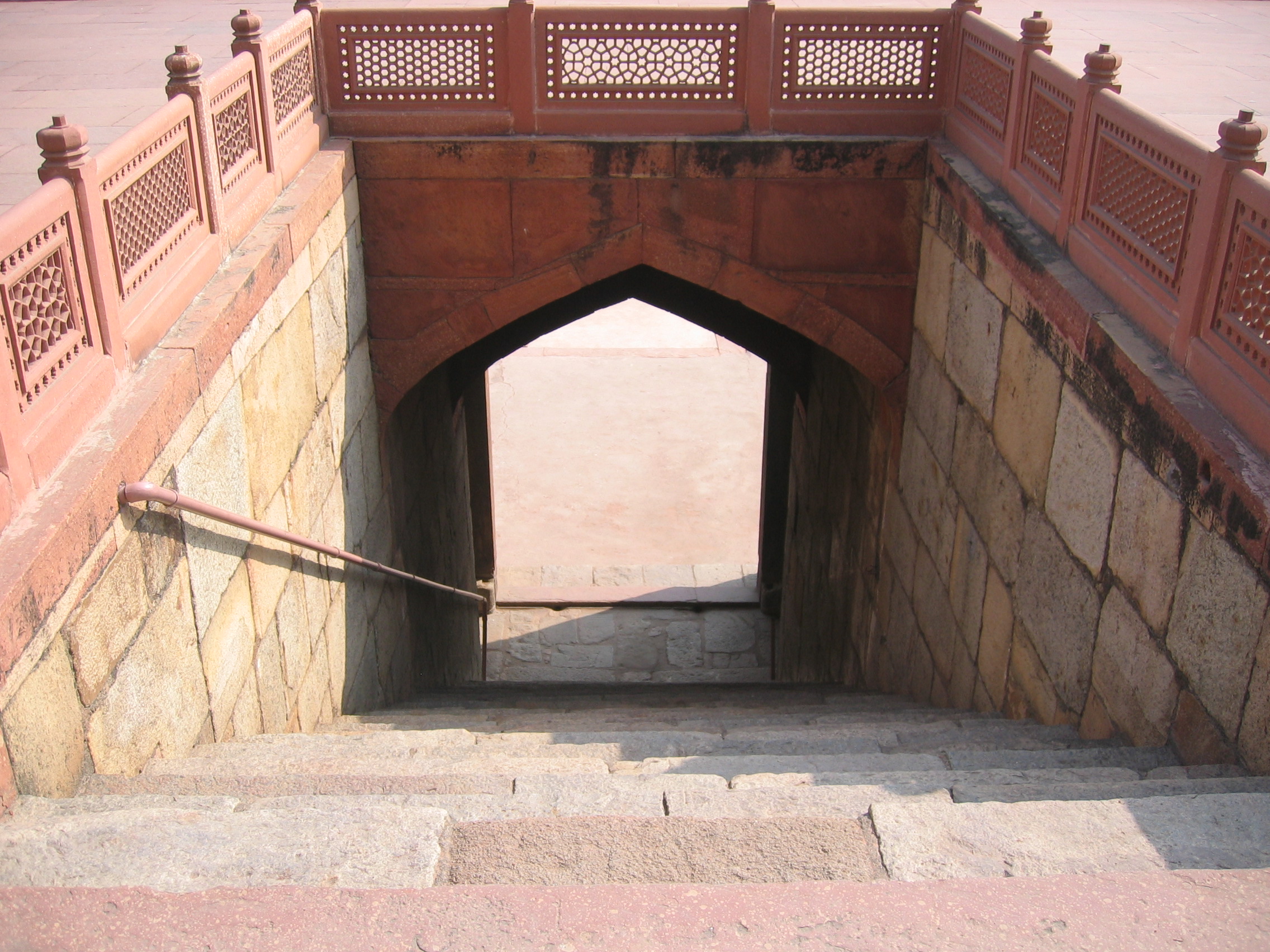 Tomb Base - Delhi