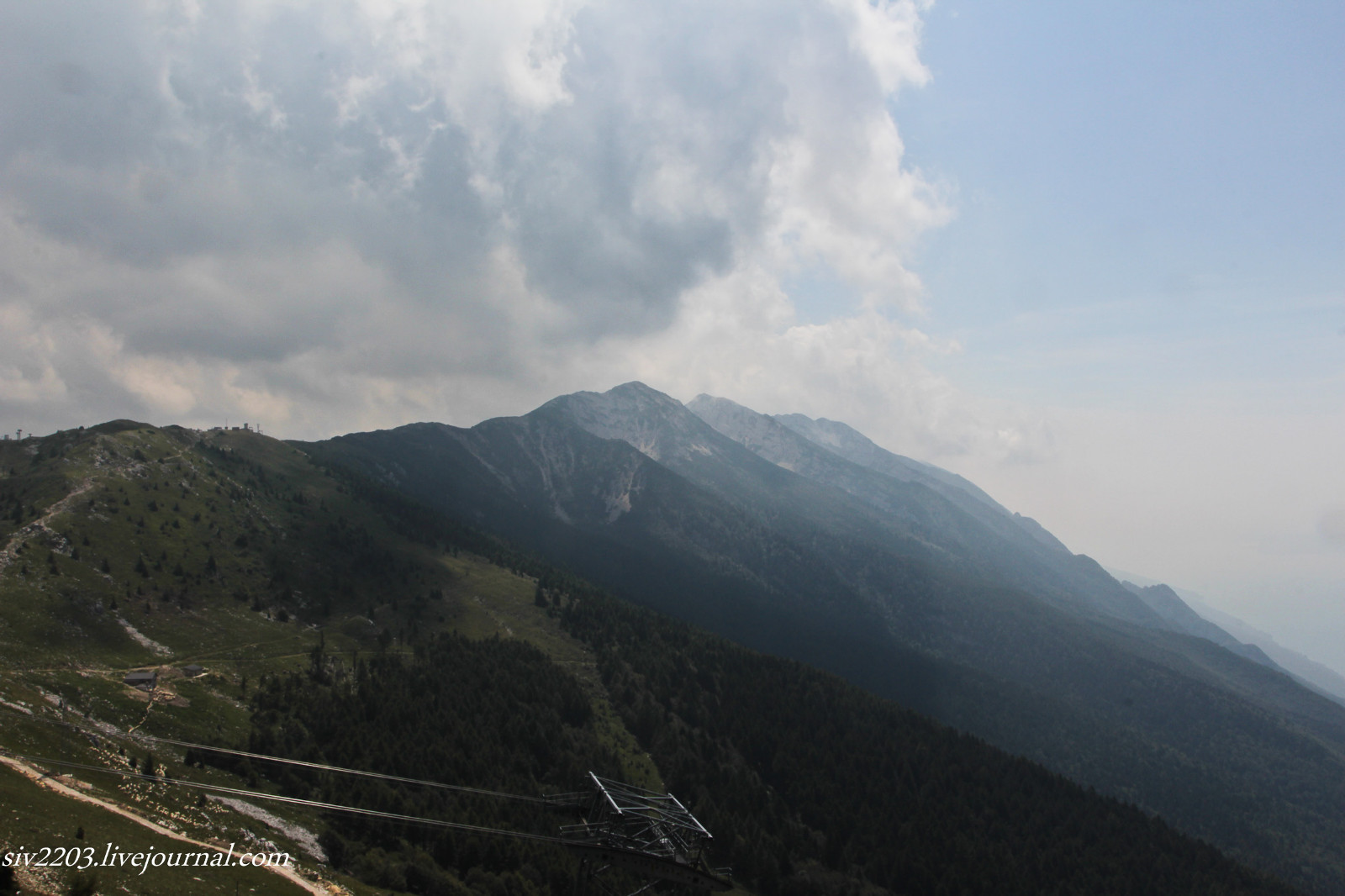Malcesine-Monte Baldo Cable Car
