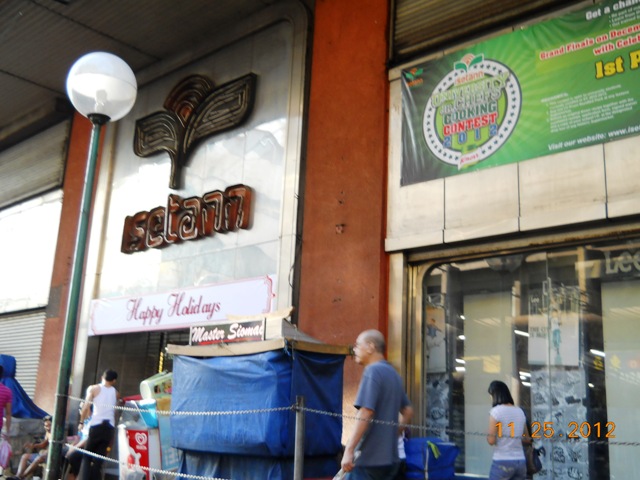 Isetann - Carriedo - Manila