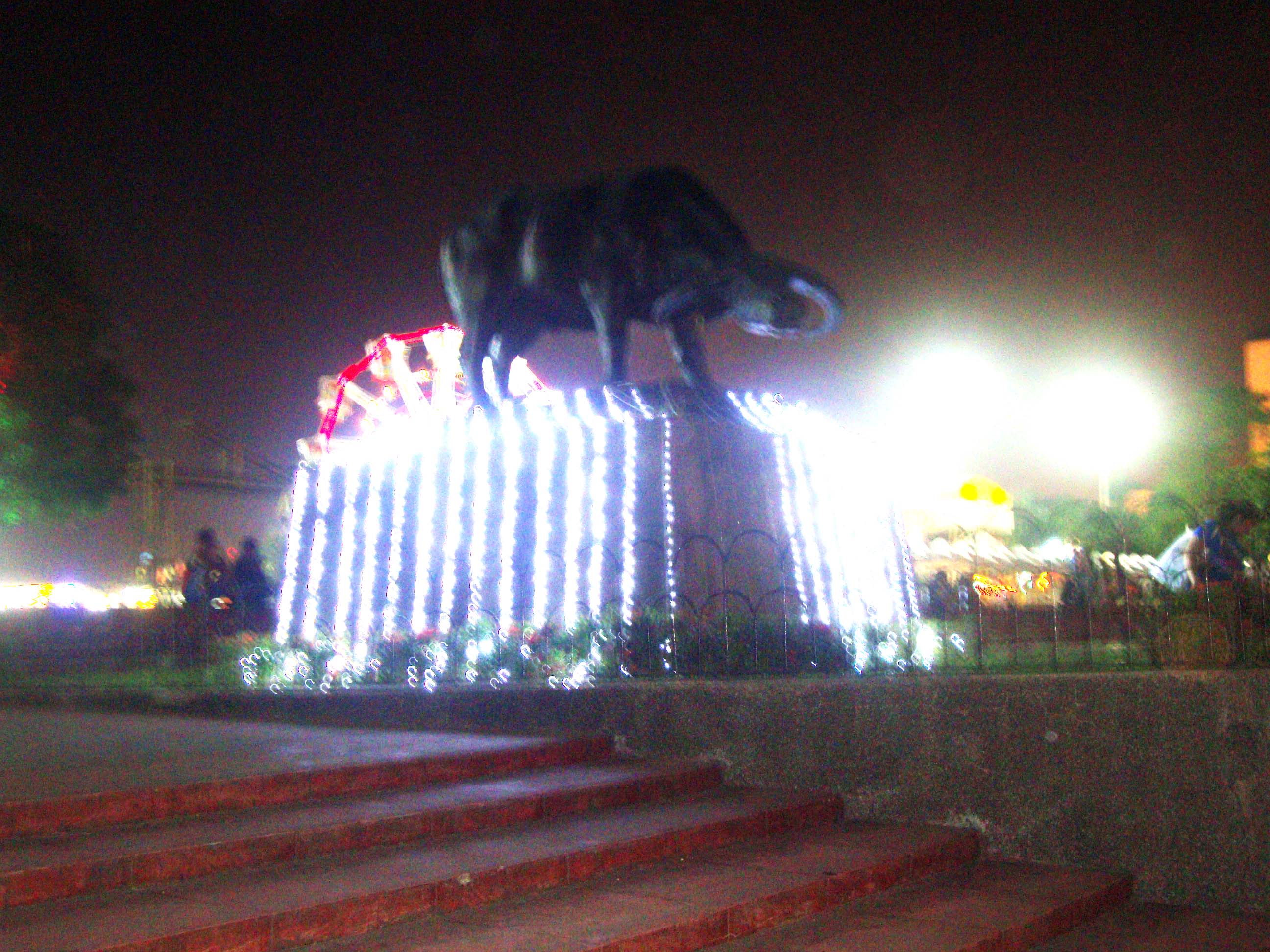 Carabao Statue - Manila