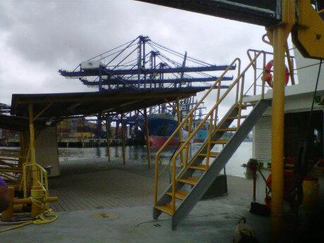 Balboa Port Terminal - Panama City