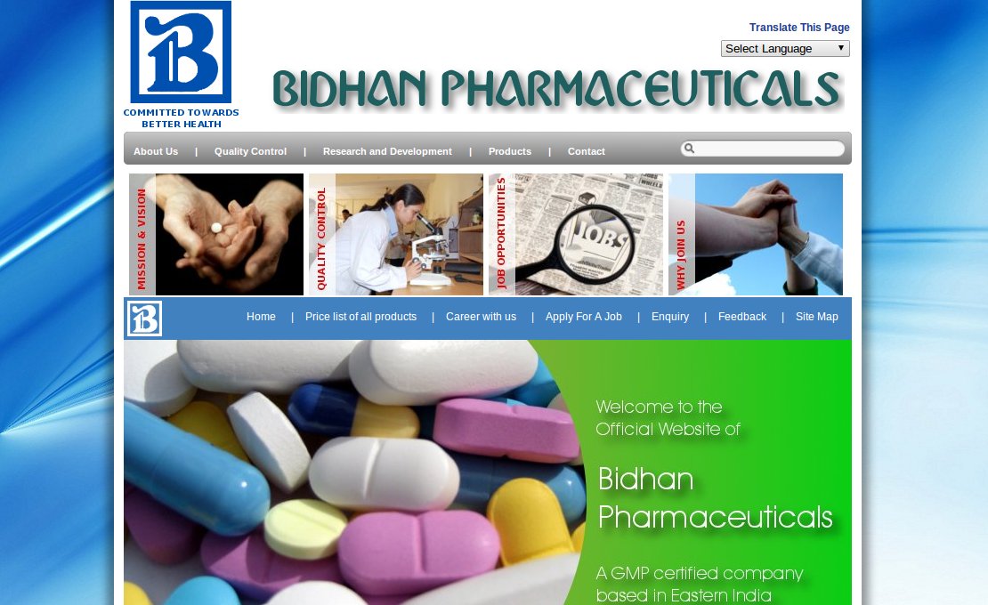 Bidhan Pharmaceuticals - Kolkata | medical