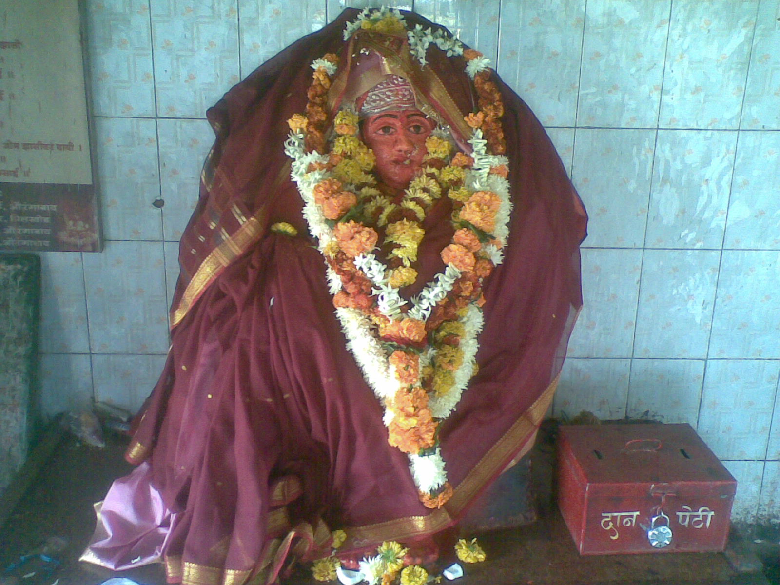 Mhalsa Devi Temple at the Bank of River Girna