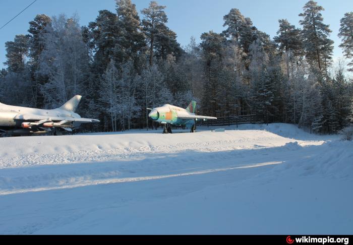 Supersonic jet fighter aircraft Mikoyan-Gurevich MiG-21bis (Fishbed)