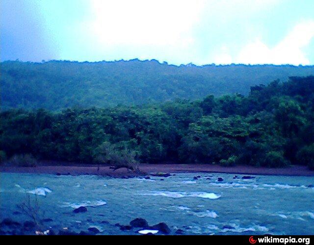 kapsi river at tondli