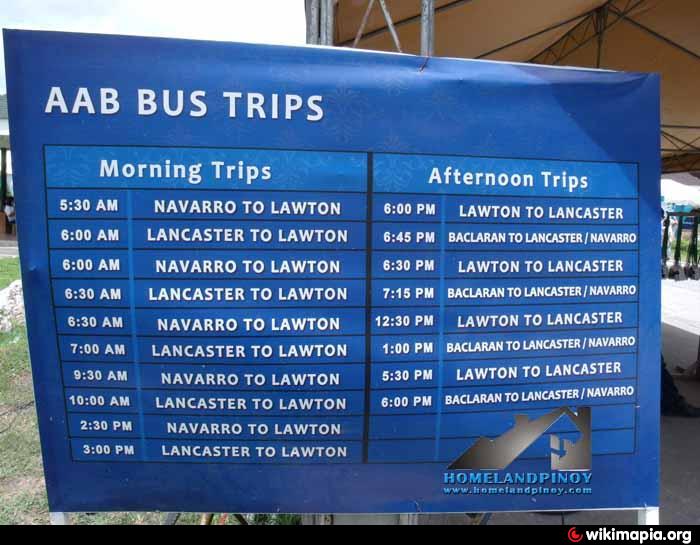 Lancaster Transport Hub - Imus