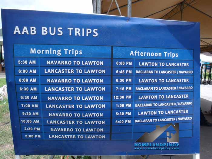 Lancaster Transport Hub - Imus