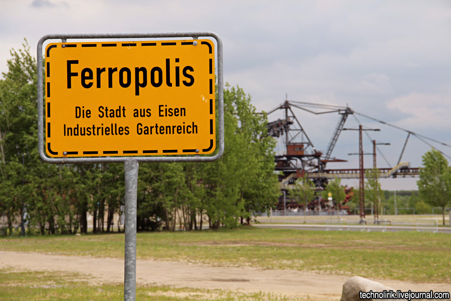 Ferropolis (Deutsch)
