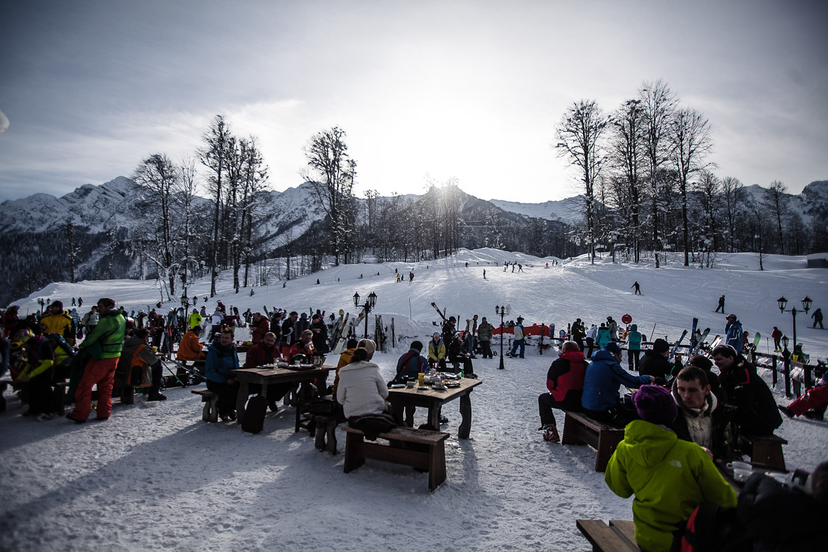Roza Khutor Alpine Ski Resort
