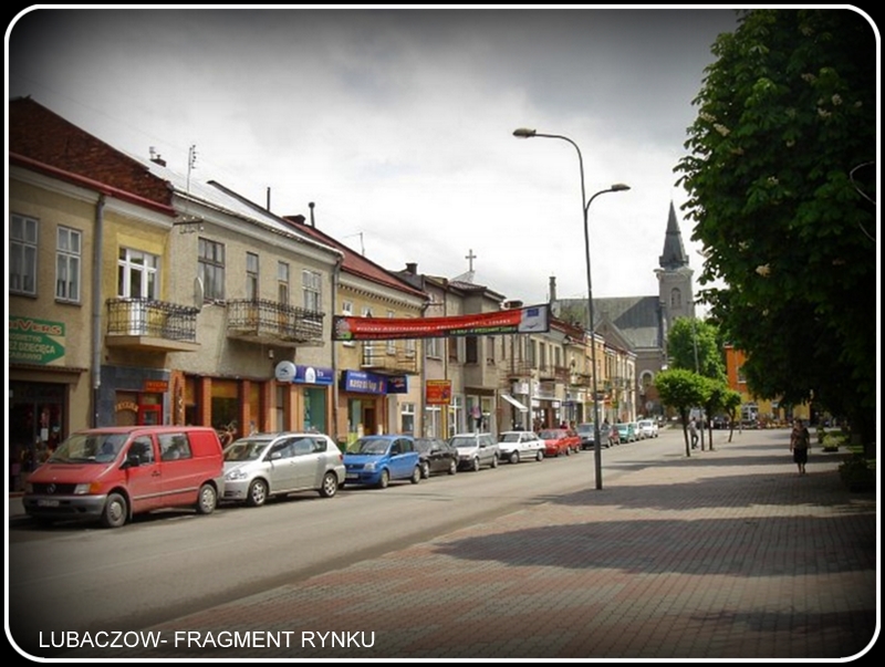 Lubaczów (English)