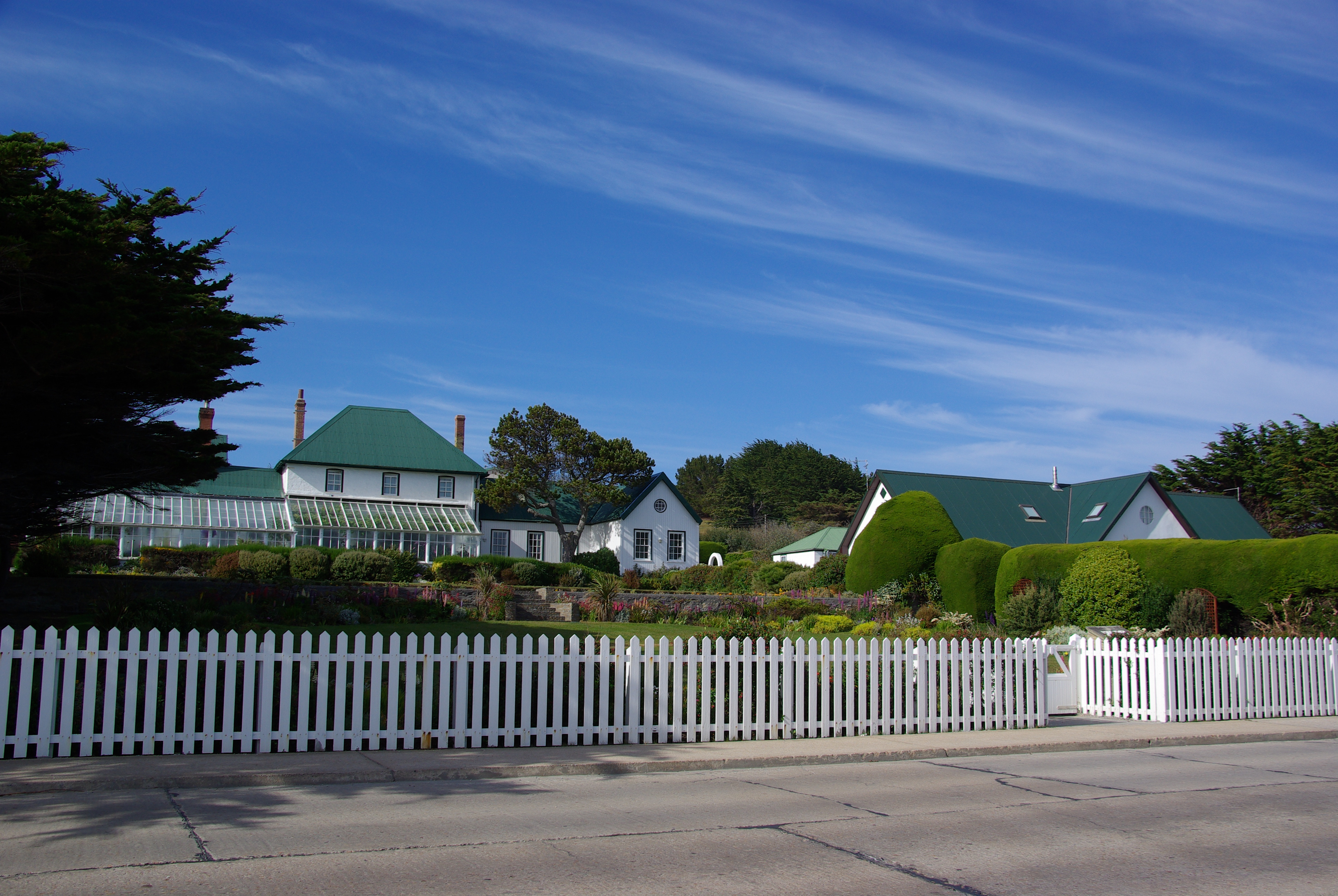 Government House - Stanley | place with historical importance, office ...