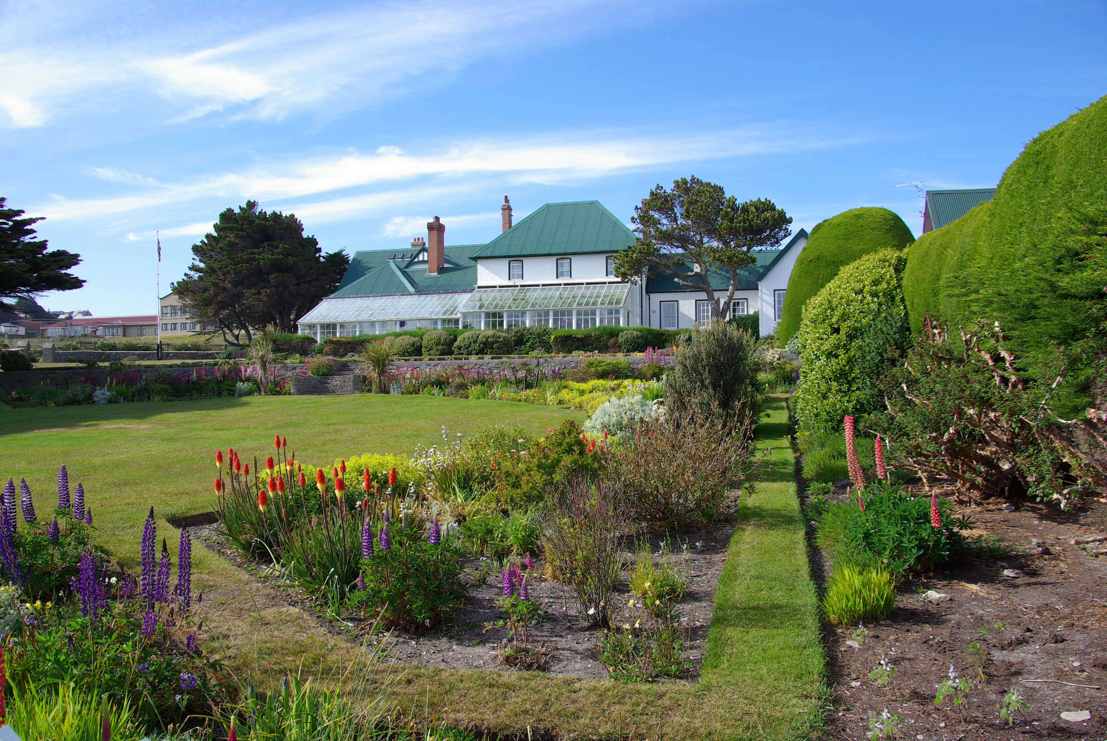 Government House - Stanley | place with historical importance, office ...