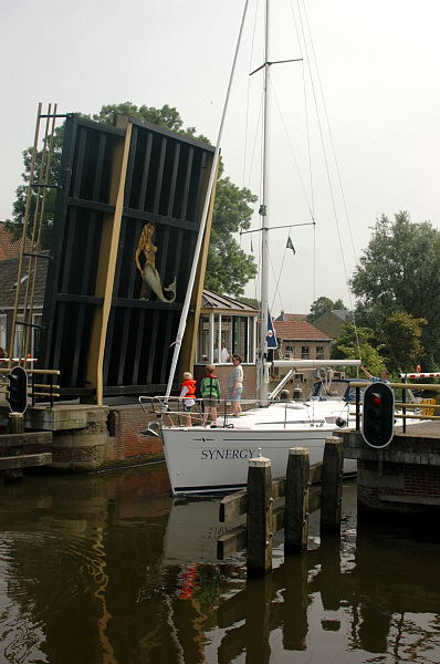 Noorderbrug - Workum / Warkum