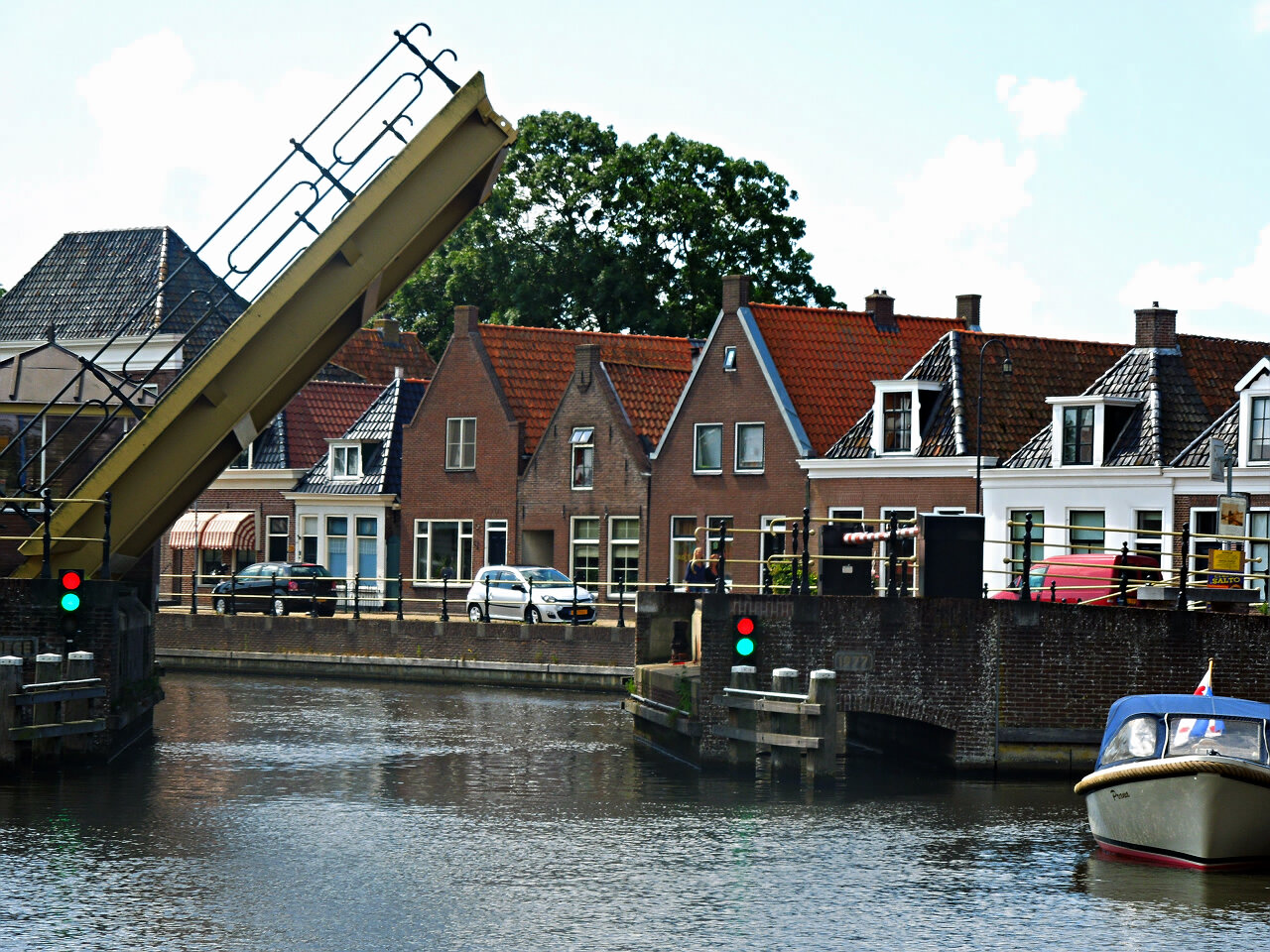 Noorderbrug - Workum / Warkum