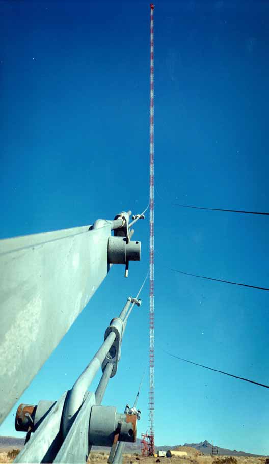 Bare Reactor Experiment, Nevada (BREN) Tower (demolished)